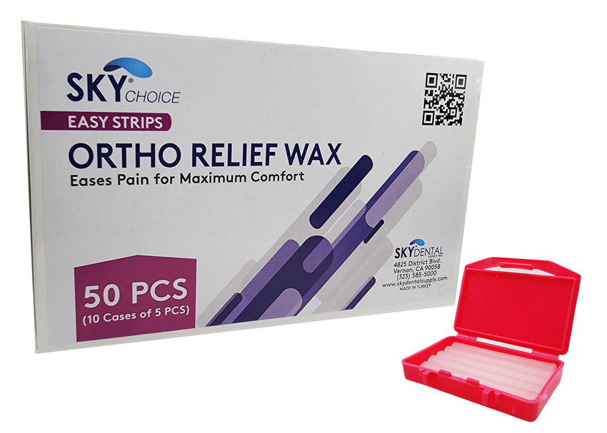 Orthodontic Relief Wax - 50/Bx (32491)