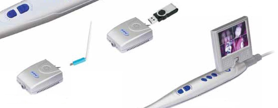 TPC Advance Cam Intraoral Camera Optionals (Corded Camera & Docking ...