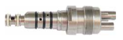 4 Hole Non-Fiber Optic Connector-Fits Handpiece With KAVO "Multiflex ...