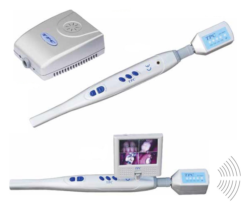 TPC Advance Cam Intraoral Camera Package (Cordless Camera & Docking ...