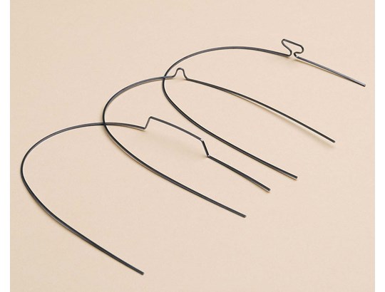 Beta Titanium Arch Wires, Rectangular (10 Ct) (4319)