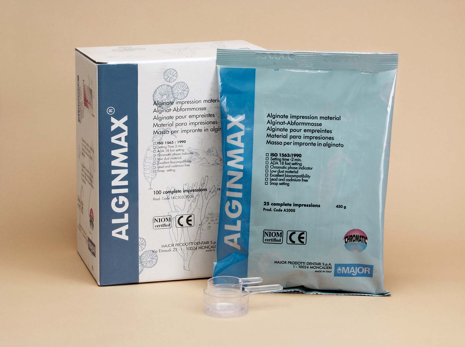 Alginmax Alginate, 1lb bag (1 ct) (4308)