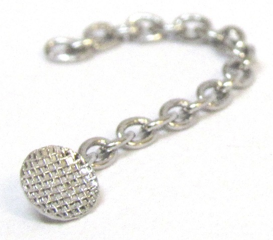 Bondable Eyelet with Traction Chain - 1 bag (10pcs) (28557)