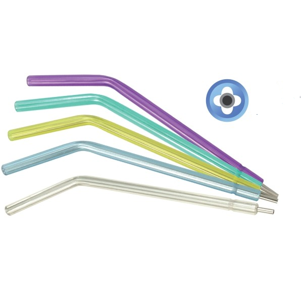 TruTip Air/Water Syringe Tips - Asst. Colors (150 total) (2542)