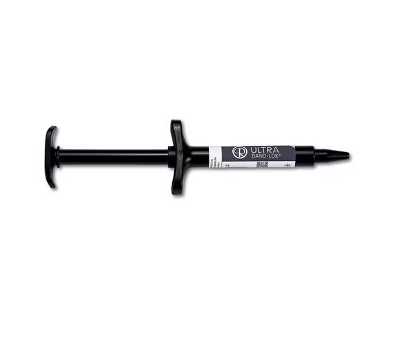 5 gm Ultra Band-Lok Regular Non-Fluoride in Push Syringe (30163)