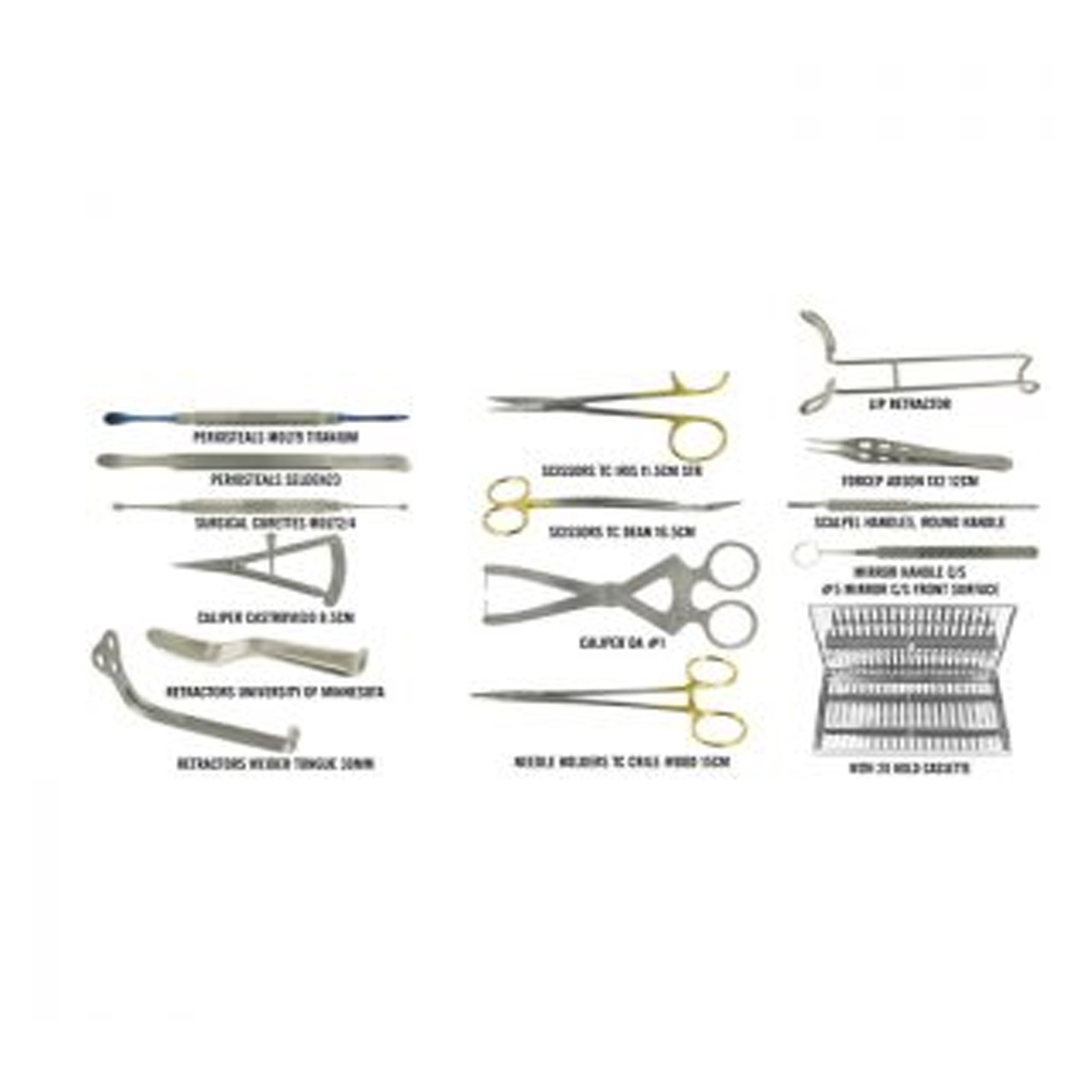 Implant Dentistry Basic Start Up Kit 14 Pcs (32359)