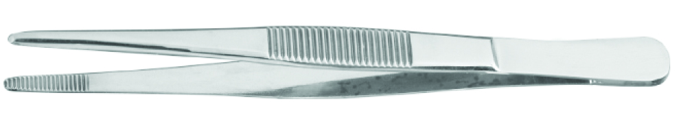 Dressing Forcep Serrated Tip 5.5” (32075)