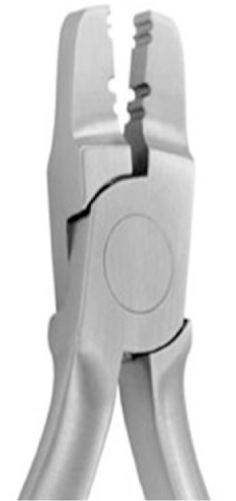 Lingual Arch Forming Plier (32287)
