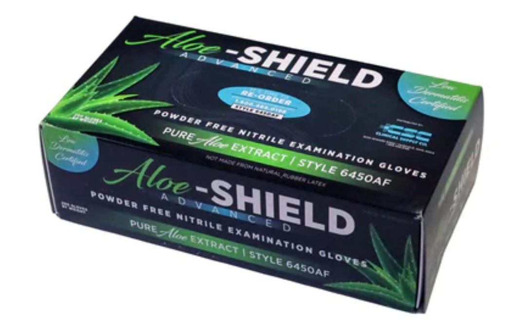 Aloe-SHIELD Advanced: Low Dermatitis Certified Aloe Extract, Green ...