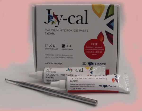 Joy-Cal Calcium Hydroxide Cavity Liner Dentin (12688)