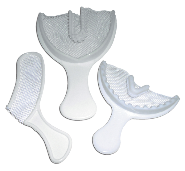 Bite Registration Trays 50/Bx Posterior (14505)