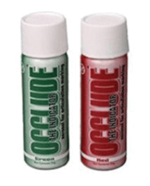 Occlude Aerosol Powder Green 23gm/Cn (12405)