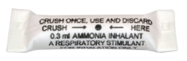 Ammonia Inhalants .03ml 10/Box (15616)