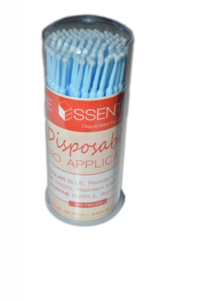 Micro Brush Applicators 4x100/Pk Super Fine (12882)