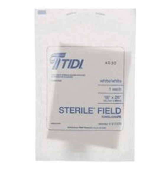 Sterile Field Drape Tissue/Poly 50/Case (16608)