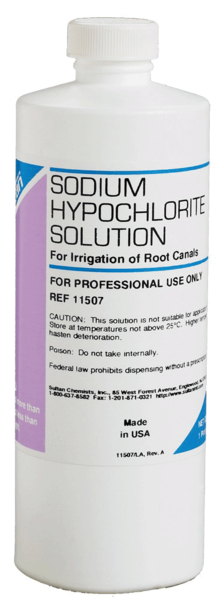 Sodium Hypochlorite 5.25% 16oz (15611)
