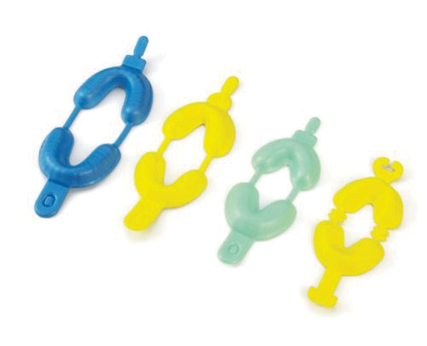 Butler Fluoride Trays Dual Arch Large 50/Pk (15836)