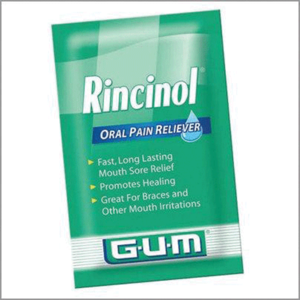Rincinol Sachet Packets 36/Bx (15890)