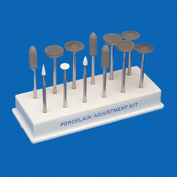 Porcelain Adjustment Metal Bur Block HP Kit (14065)