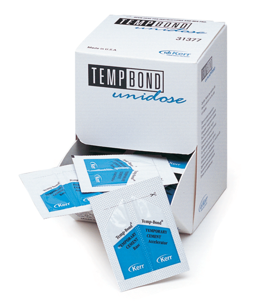 Tempbond Unidose 50/Pk (12792)