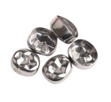 Ion Nichro Stainless Steel Molar Crowns, Pediatric, Second Primary ...