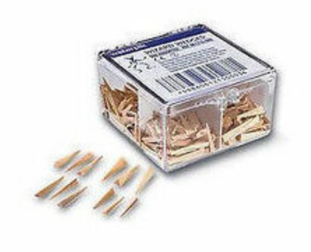 Wizard Wedges, Assorted, 500/Box, 061215-000 (39513)