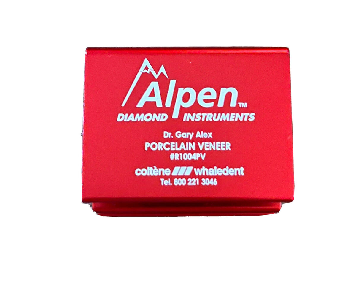 Alpen Porcelain Veneer Kit by Dr. Gary Alex, 6/Pk, R1004 (34331)