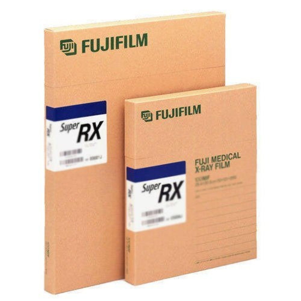 Fuji Ceph Film Rx Blue 8X10 100Pk (24324)