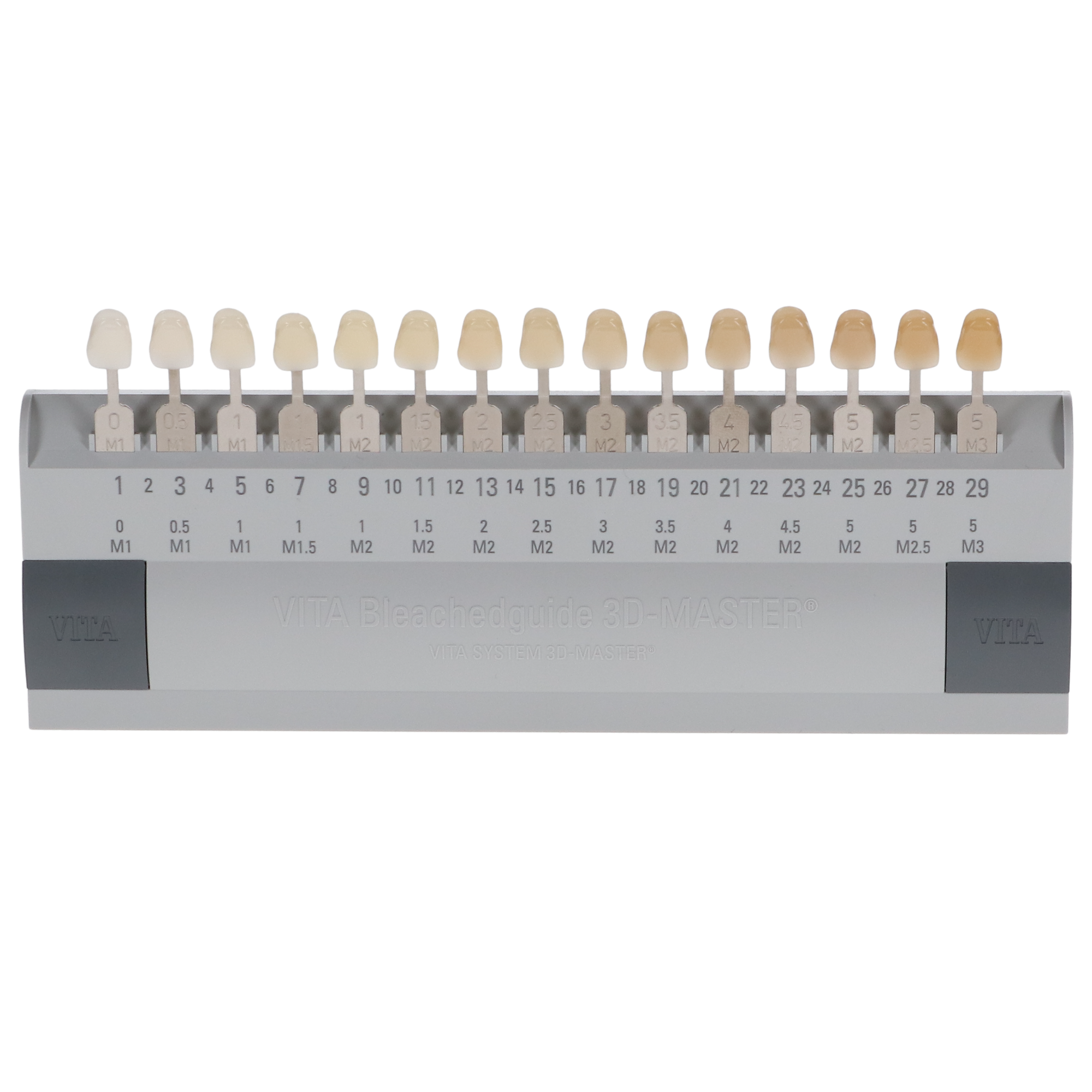 Vitapan 3D-Master Bleached Shade Guide, 1/Pk, B361 (35406)