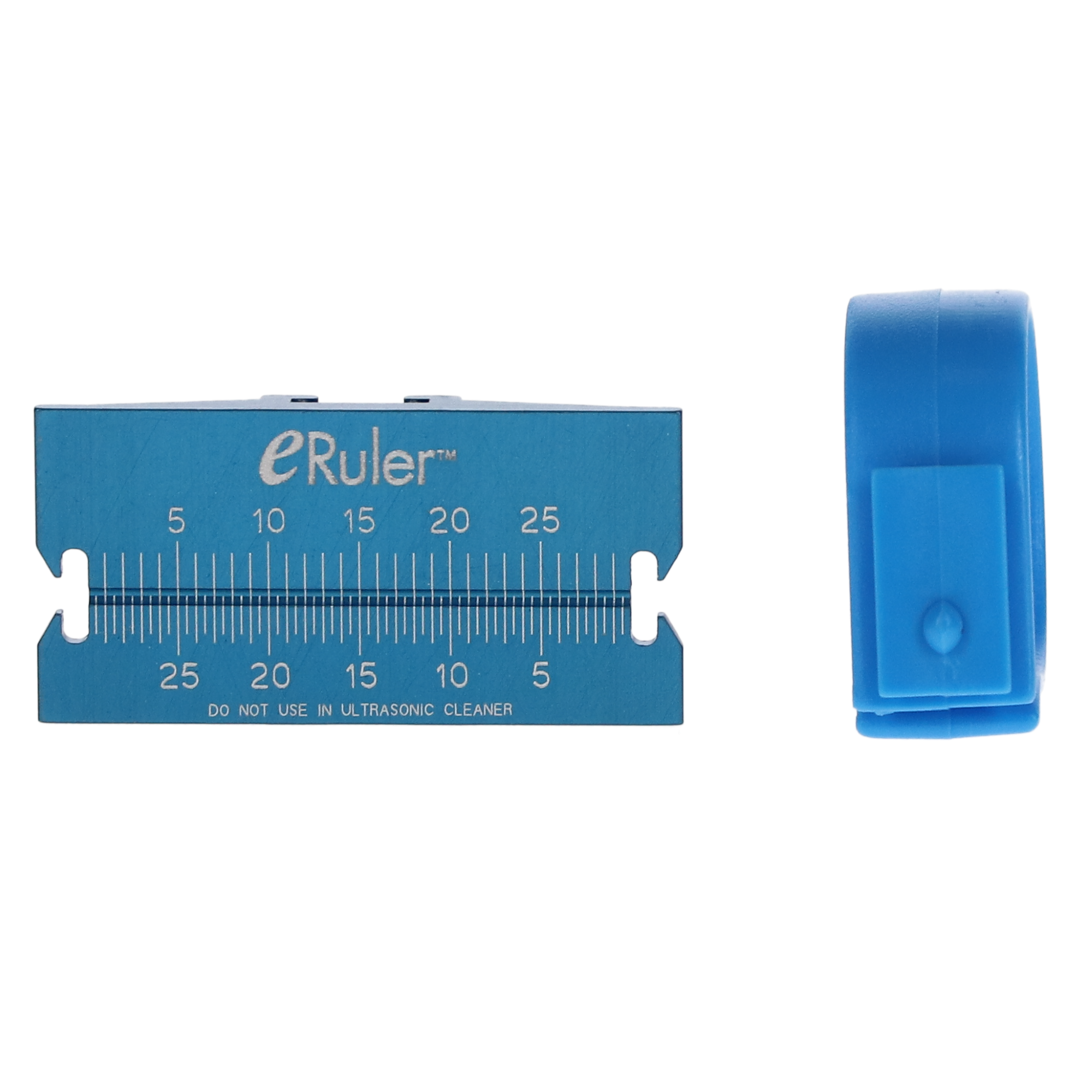 e-Ruler Endodontic File Ruler, with Rubber Stop Locks, 1/Pk, ERUL-S (35739)