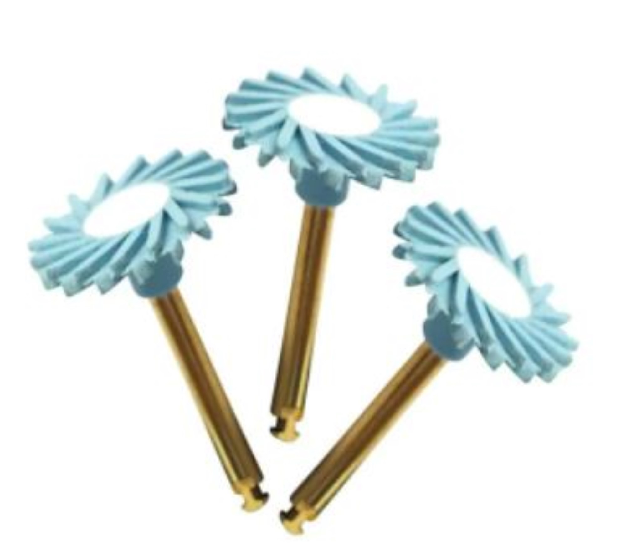 ASAP, INDIRECT+ Intra-Oral (RA), Pre-Polisher, Blue, Refill 3/Pack ...