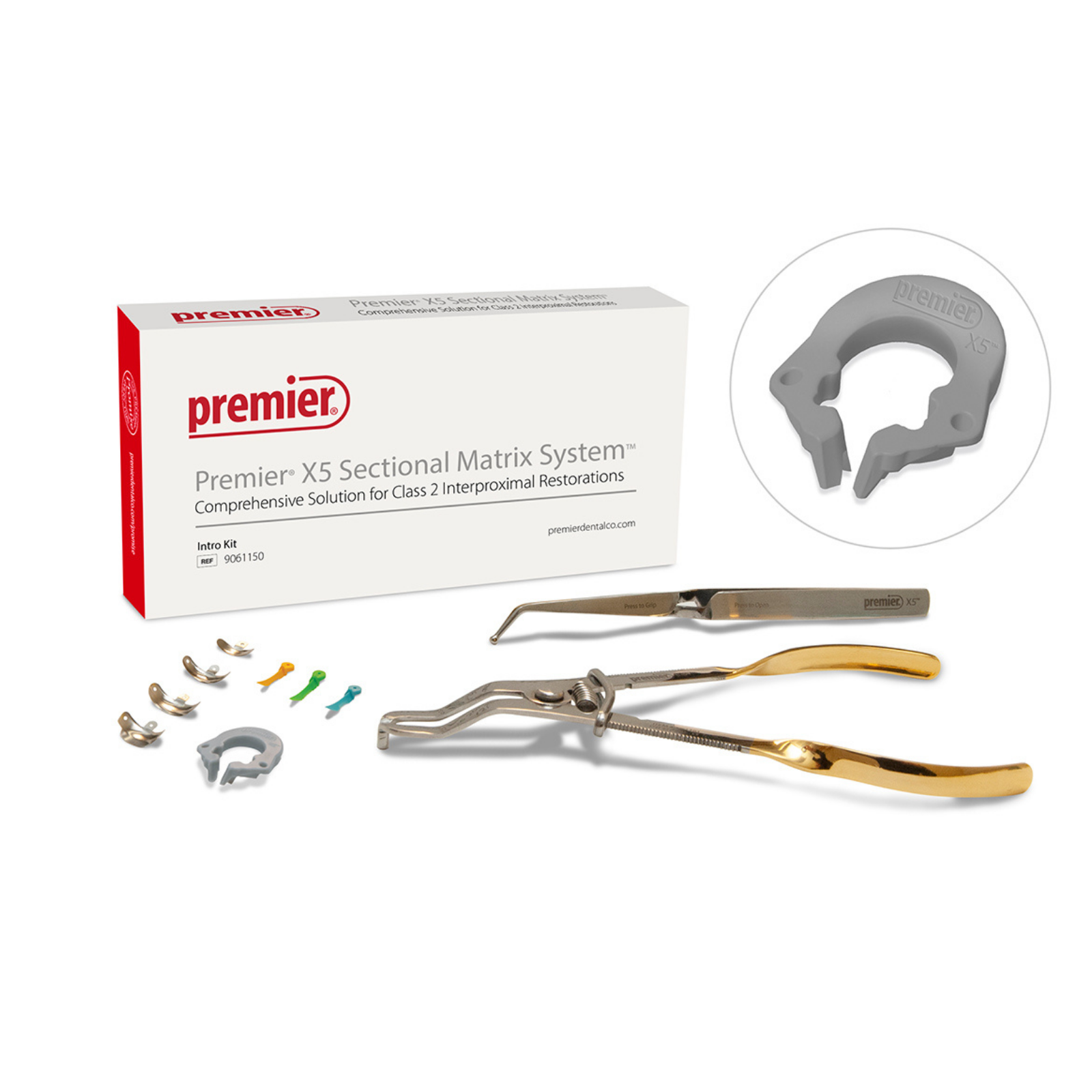 Premier X5 Sectional Matrix System Intro Kit, 9061150 (37456)