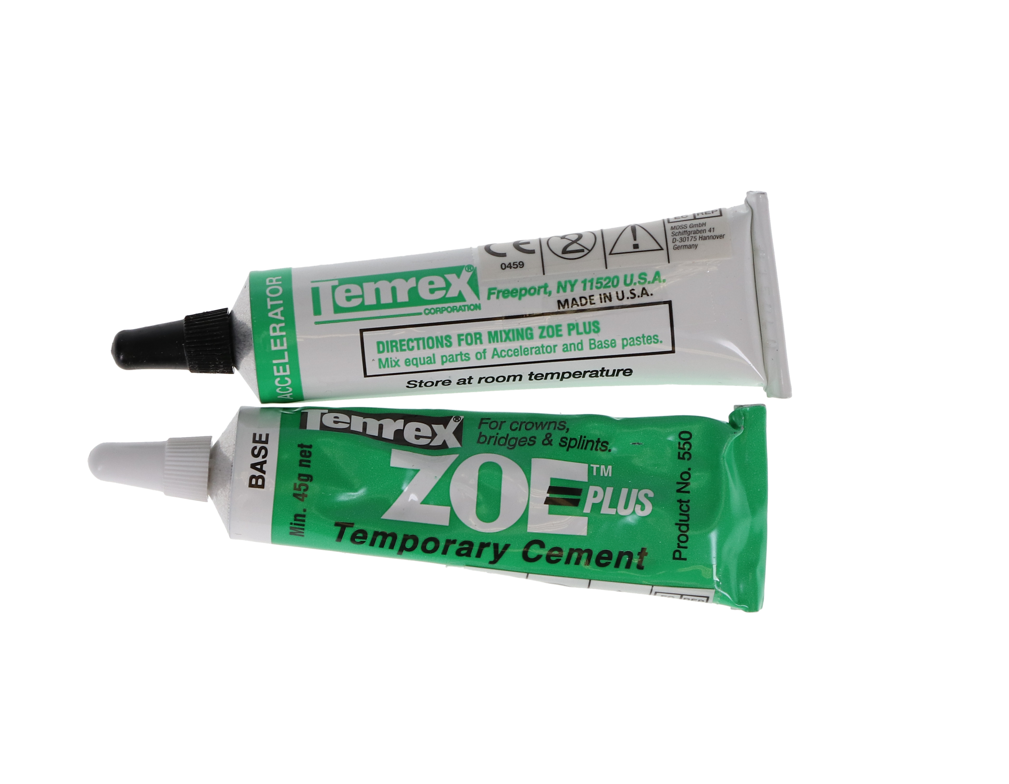ZOE Plus Temporary Cement (Tubes), Kit, 550 (34975)