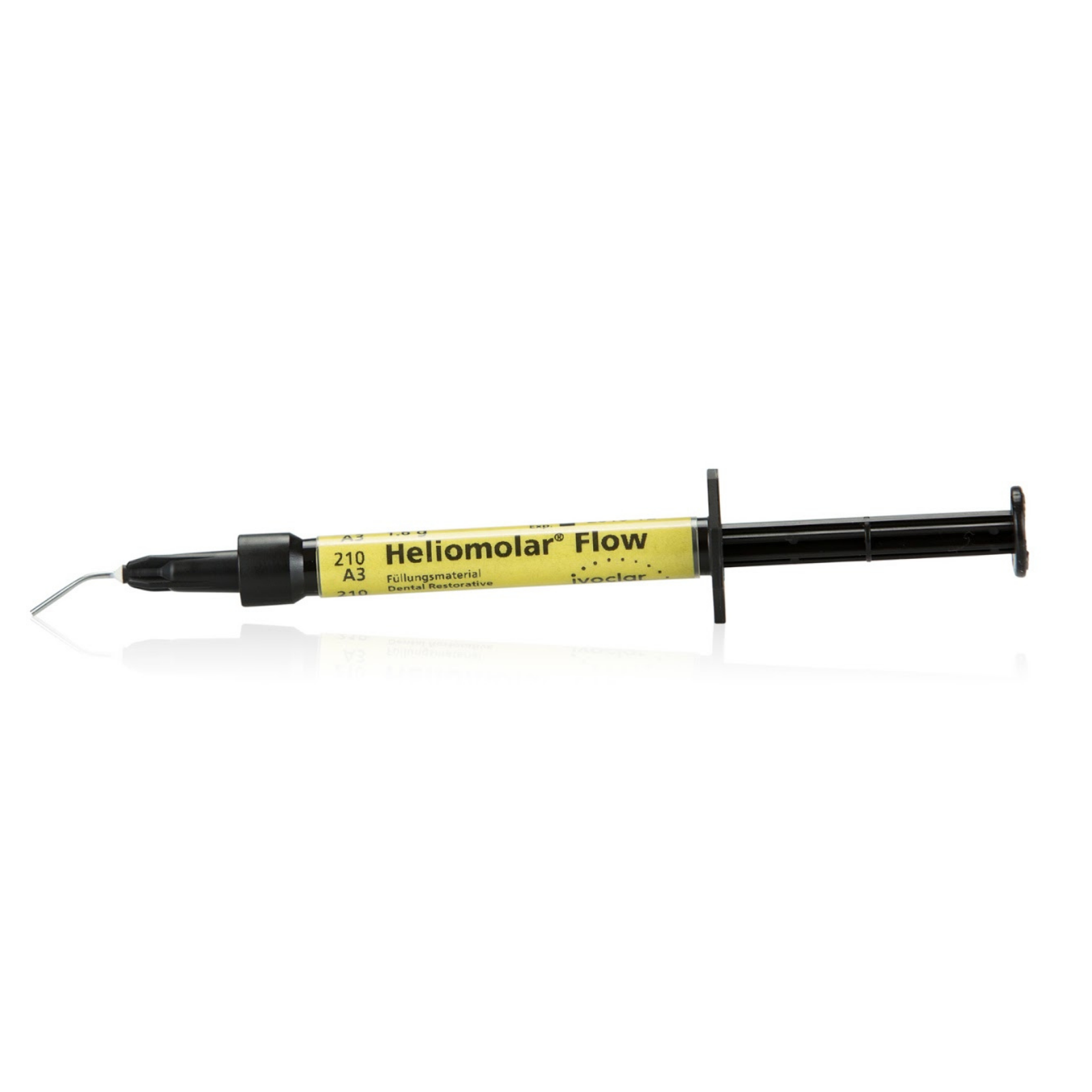Heliomolar Flow Microfilled Resin Composite, Light-Cure, Syringe Refill ...