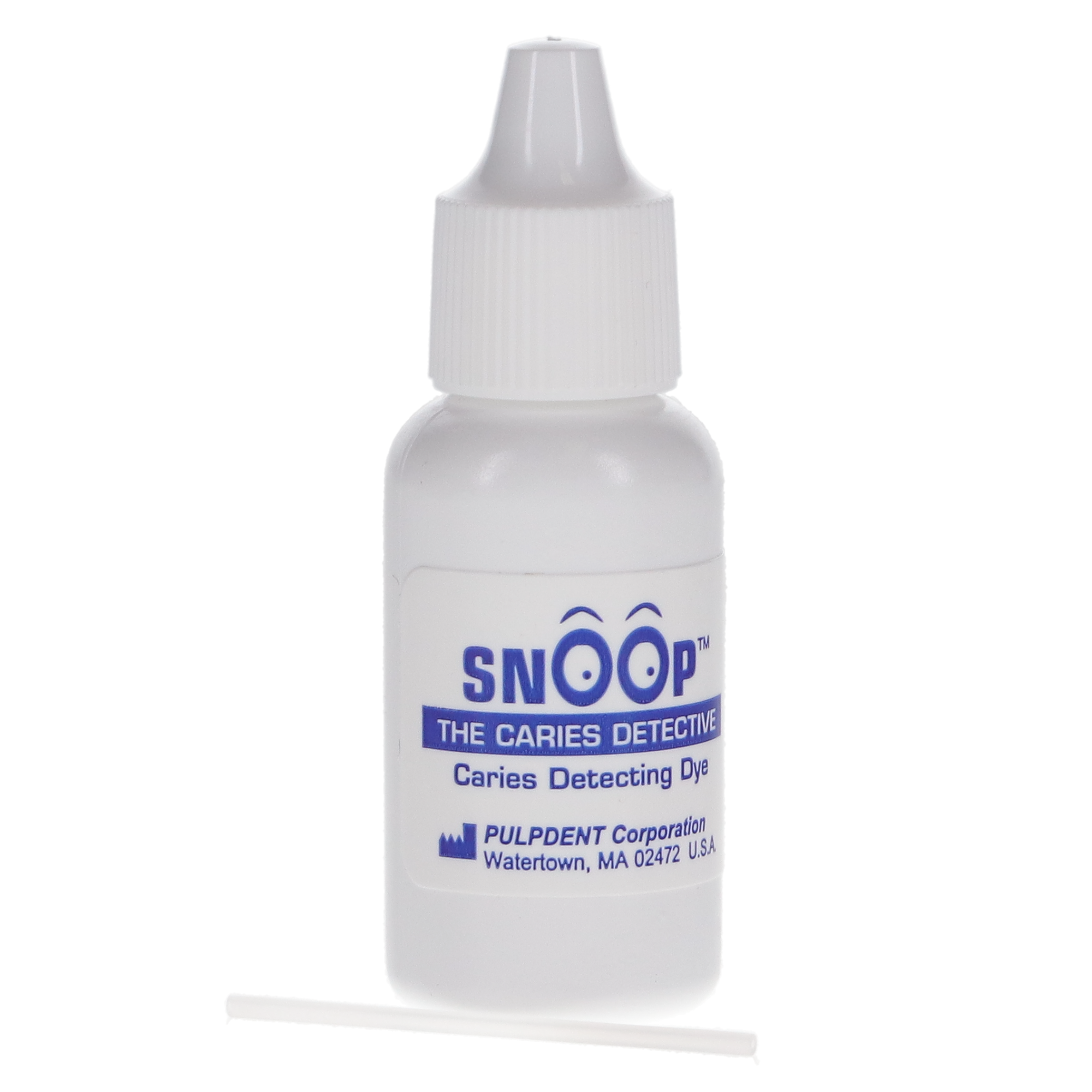 Snoop Caries Detector Dye, 12 ml, Blue, 1/Pk, SNOOP (37792)