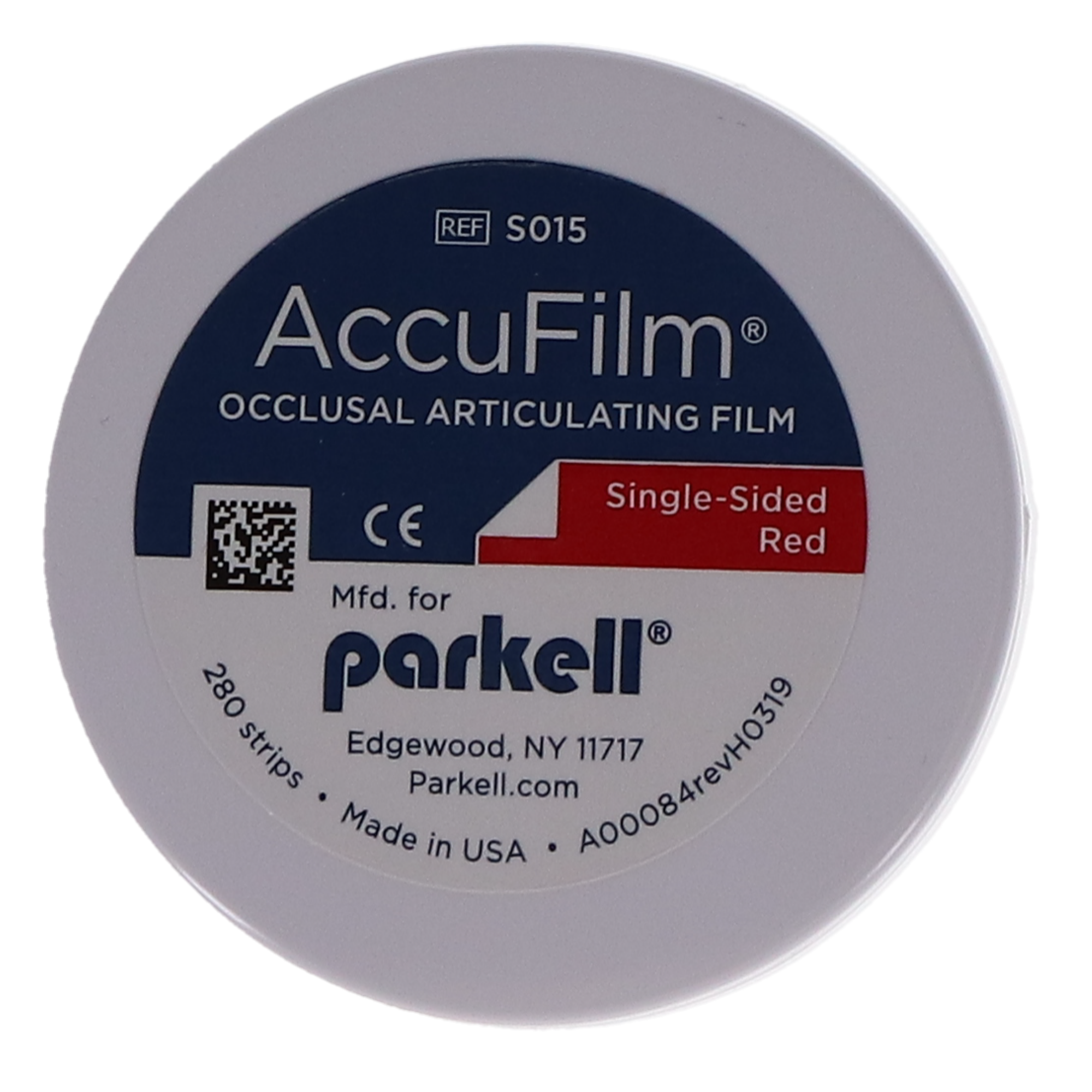 AccuFilm I Single-Sided, Pre-Cut Articulating Film, 20 microns, Red ...
