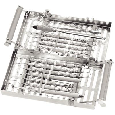 IMS Signature Series Double-Decker Cassette, 14-Instrument, Two-Tier ...