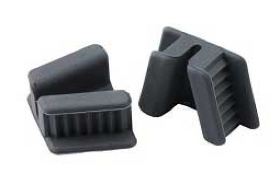 Mouth Props, Rubber, Dark Gray, 2/Pk (36995)