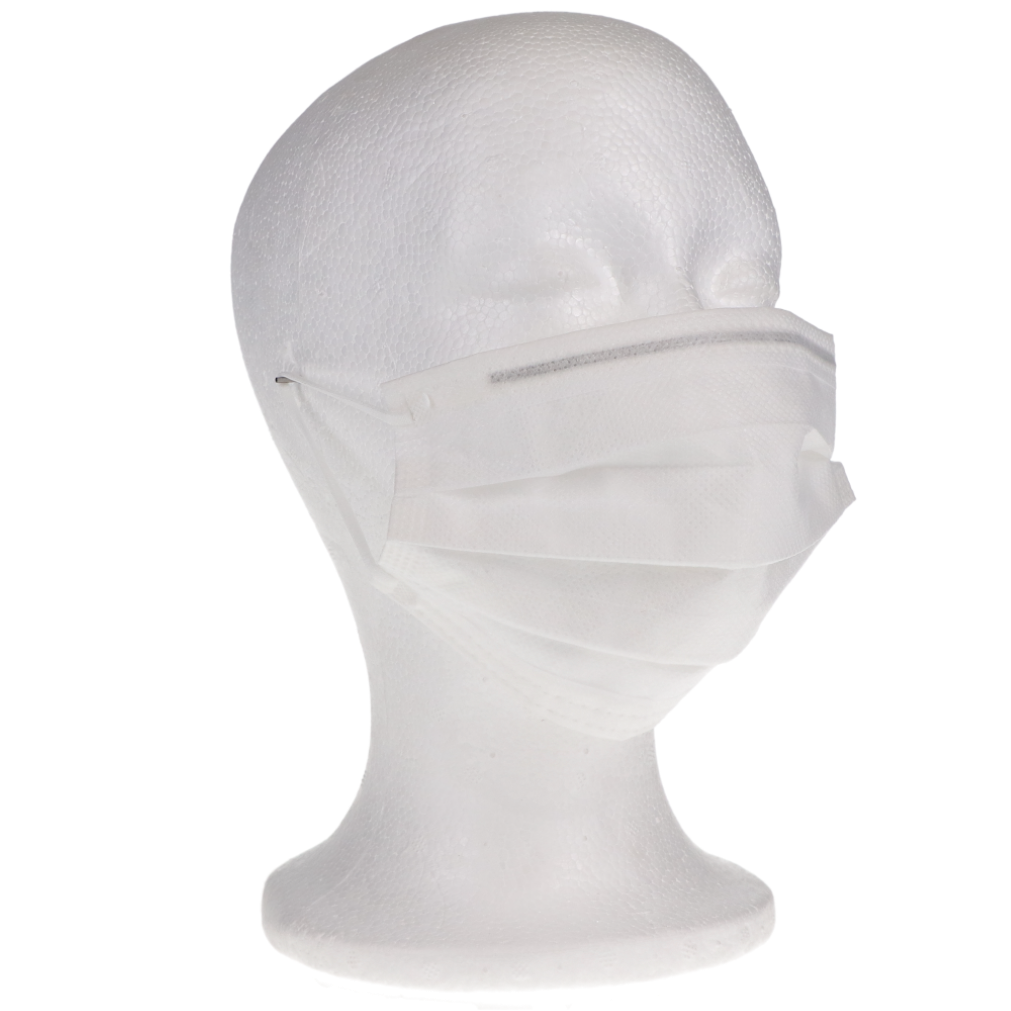 Ultra Sensitive Earloop Masks, ASTM Level 3, White, 50/Pk, GCFCXS (36504)