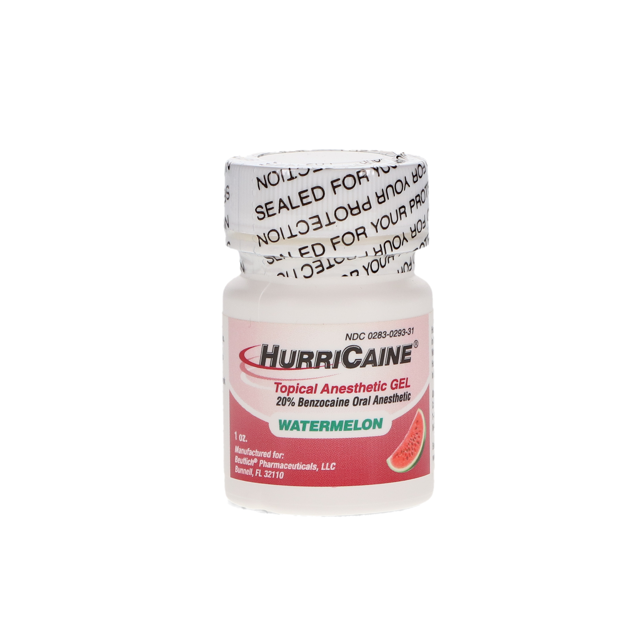 HurriCaine Topical Anesthetic Gel/Liquid, 1 oz, 1/Pk (34104)