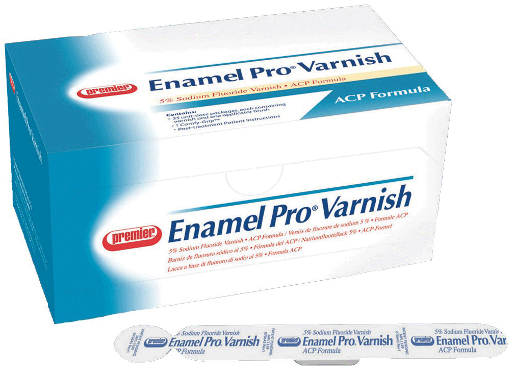 Enamel Pro Varnish, 5% Sodium Fluoride, 0.25 ml, Bubblegum, 35/Pk ...