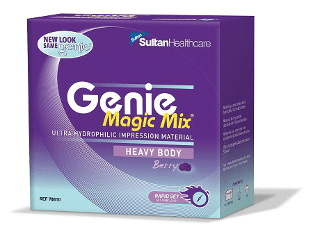 Genie VPS Material Bulk Kit, Heavy Body, Rapid Set, 50 ml, 60/Pk, 77710 ...