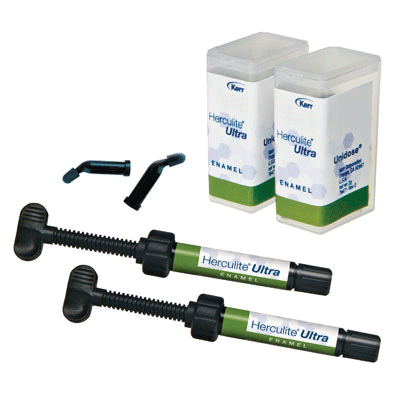 Herculite Ultra Nanohybrid Composite Restorative, Syringe, 4 g, 1/Pk ...
