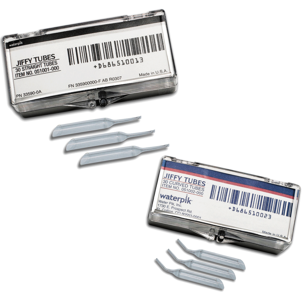 Jiffy Tubes for Filling Materials, Curved, 30/Pk, 51002 (36367)