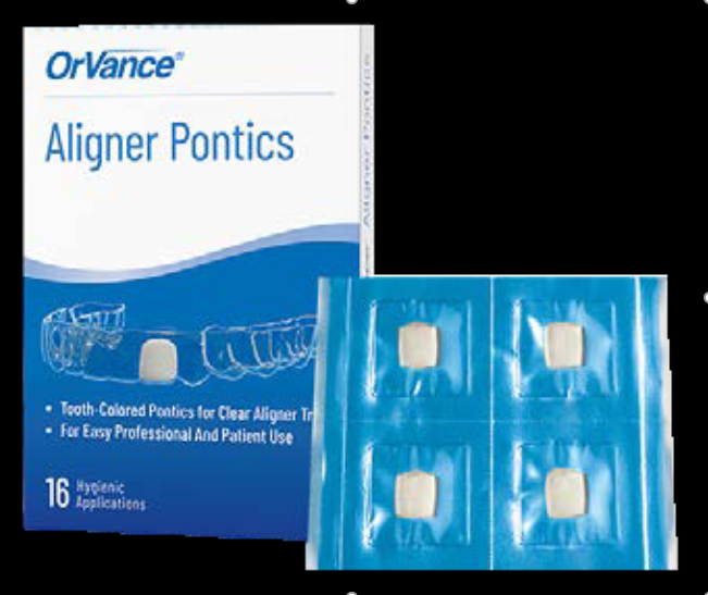 Aligner Pontics 16ct, 6 packs/carton (32606)