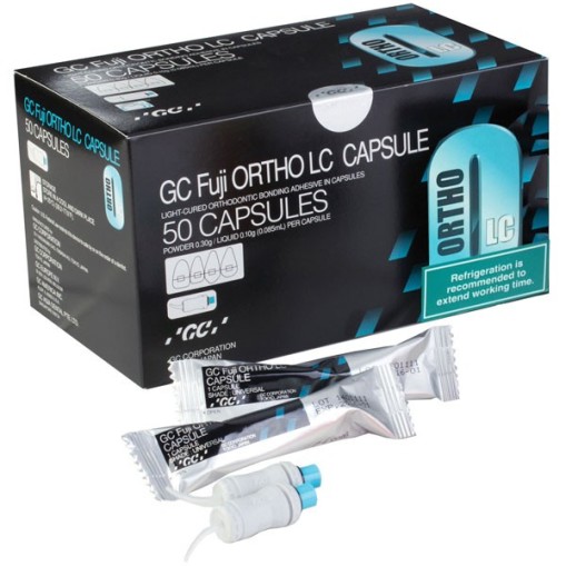 GC Fuji ORTHO LC Capsules (50) (32707)