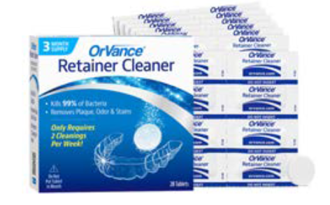 Retainer Cleaner Patient/Pack - 28 Tablets (3 month supply) (32607)