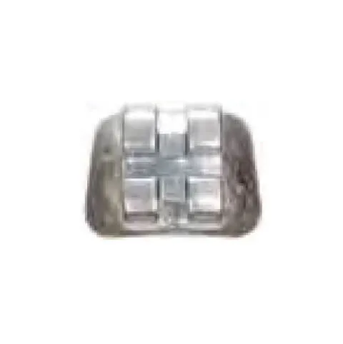 Standard Edgewise V-Slot Upper and Lower Cuspids (pack of 10) (5372)