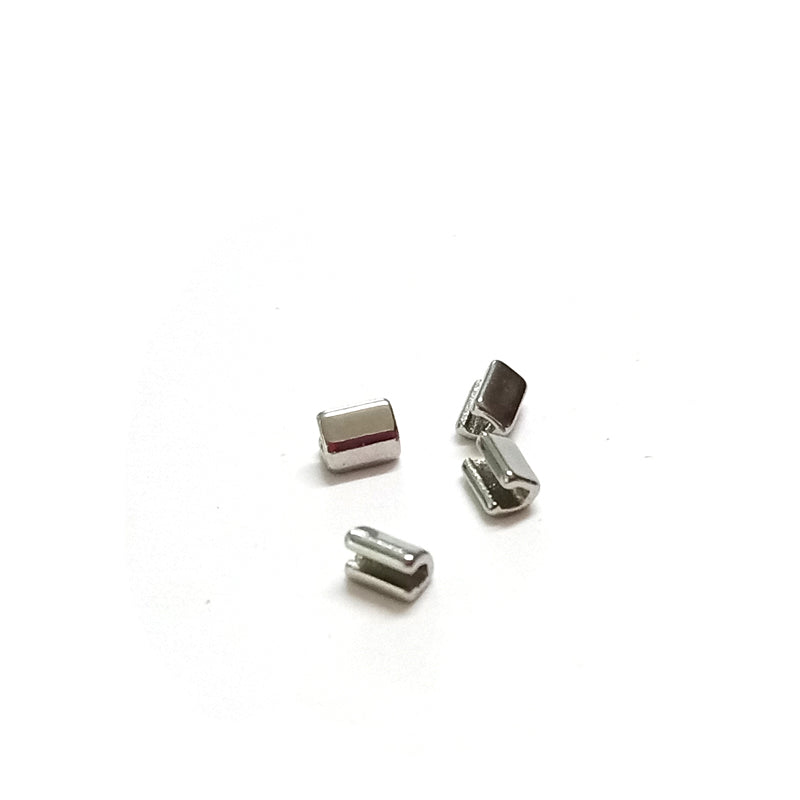 Rectangle Crimpable Stops (10pcs) (33832)