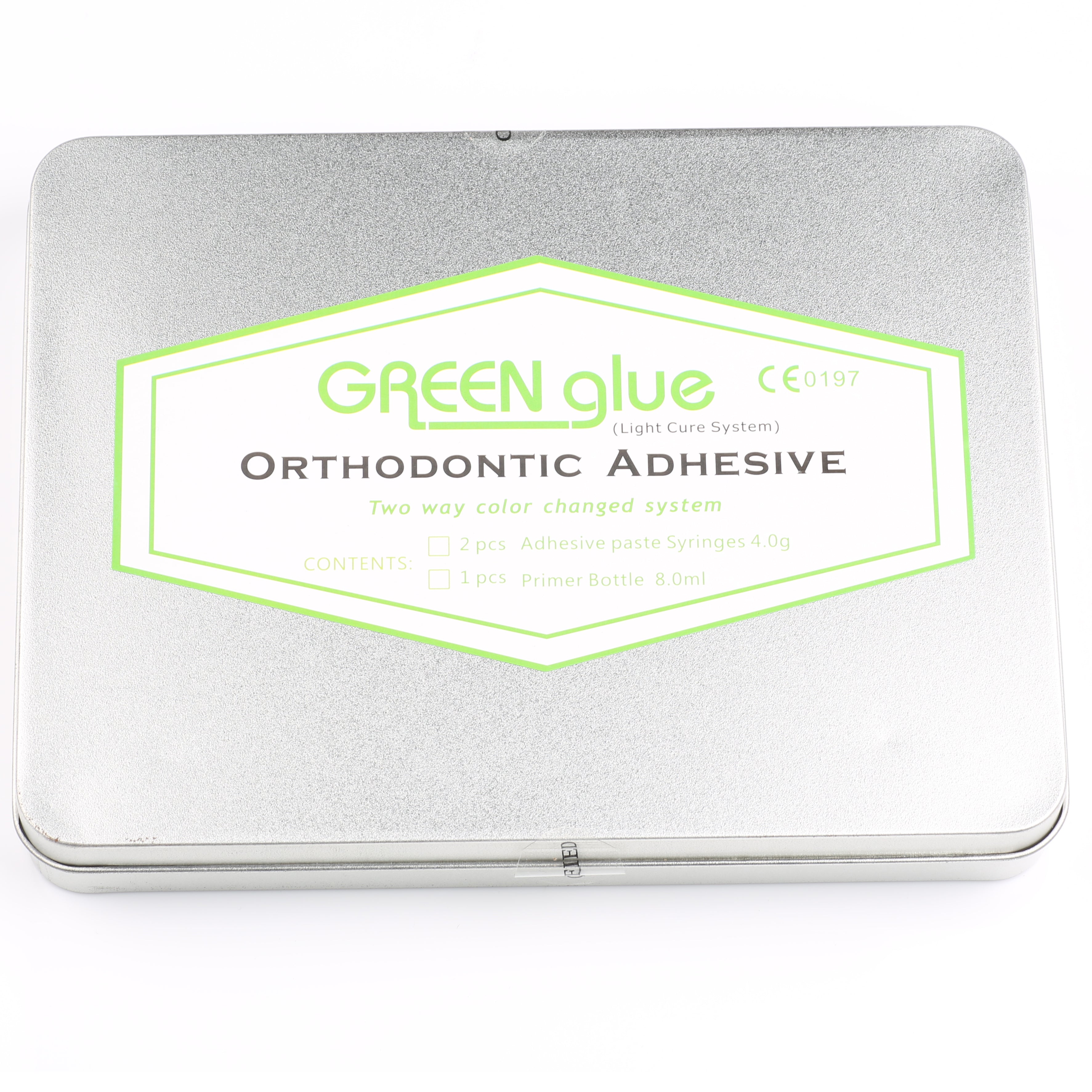 Green Glue Light-Cure Orthodontic Adhesive (Brackets And Tooth Gems ...